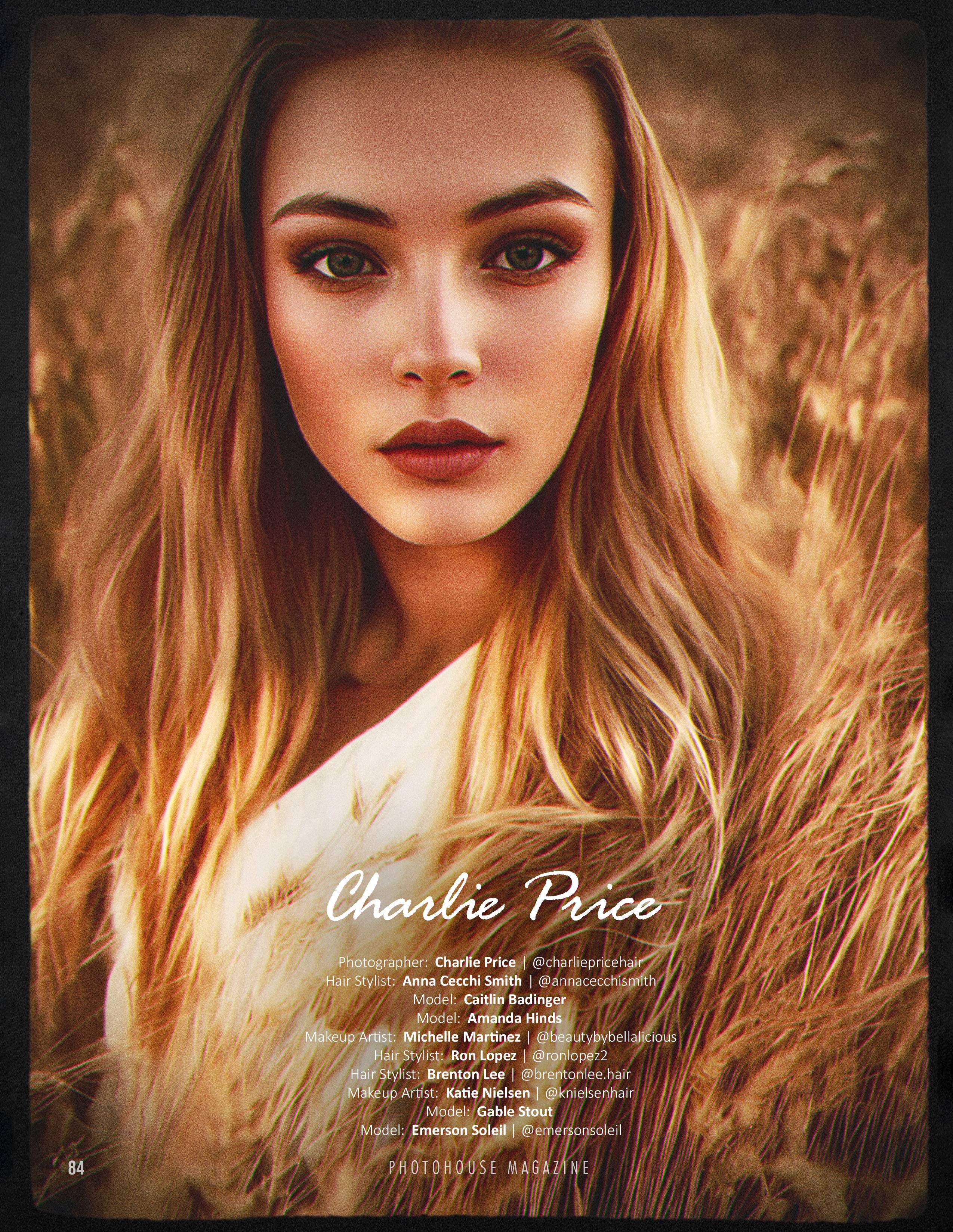 Charlie Price | Photohouse Magazine